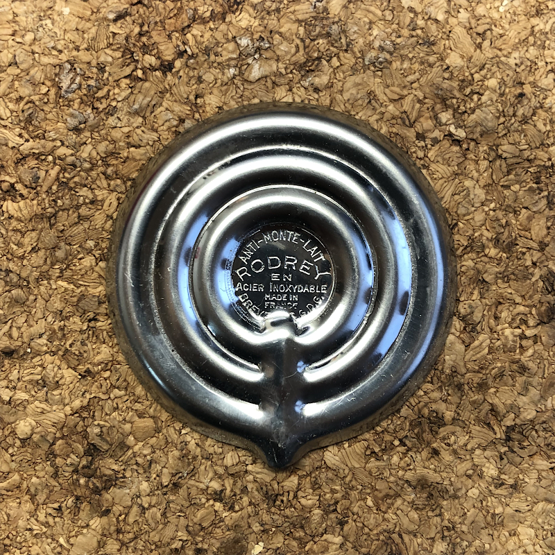 Anti Monte Lait Inox